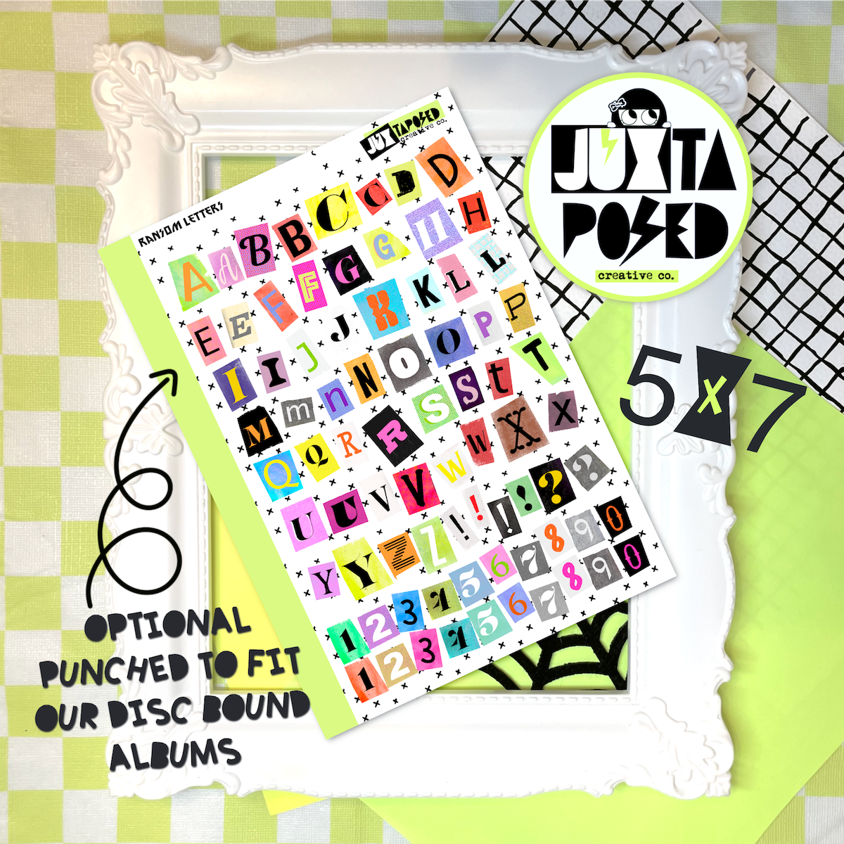 Ransom Letters – Juxtaposed creative co